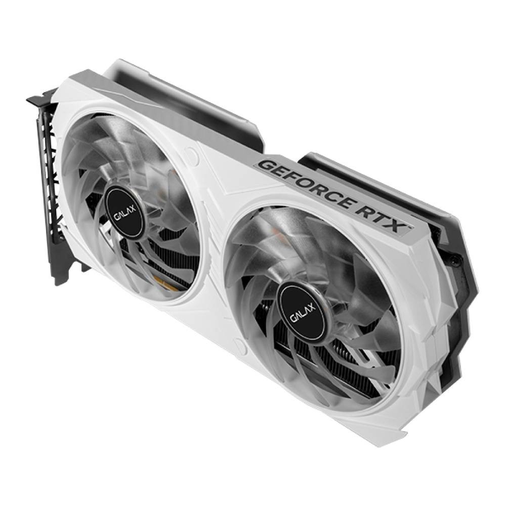 การ์ดจอ GALAX VGA GeForce RTX 4060 Ti 8GB EX White GDDR6 128-bit