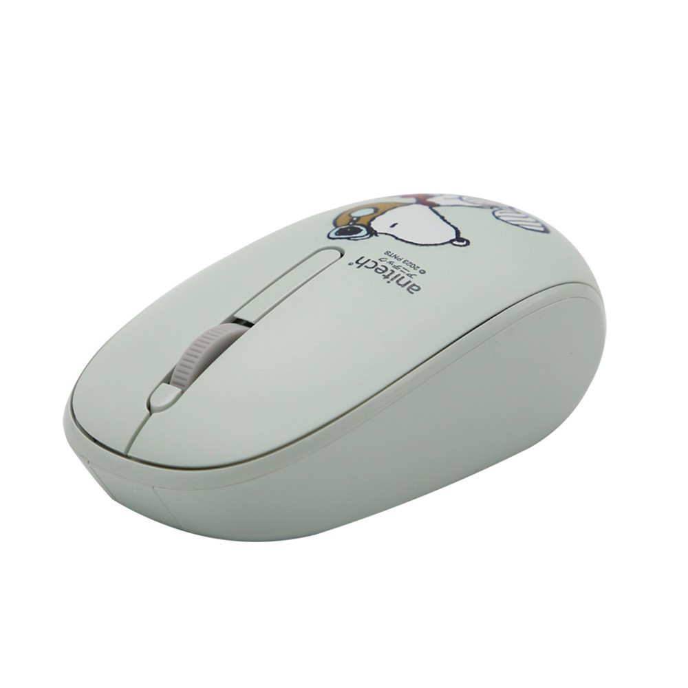 เมาส์ไร้สาย Anitech Wireless Mouse Snoopy (SNP-W233) Green