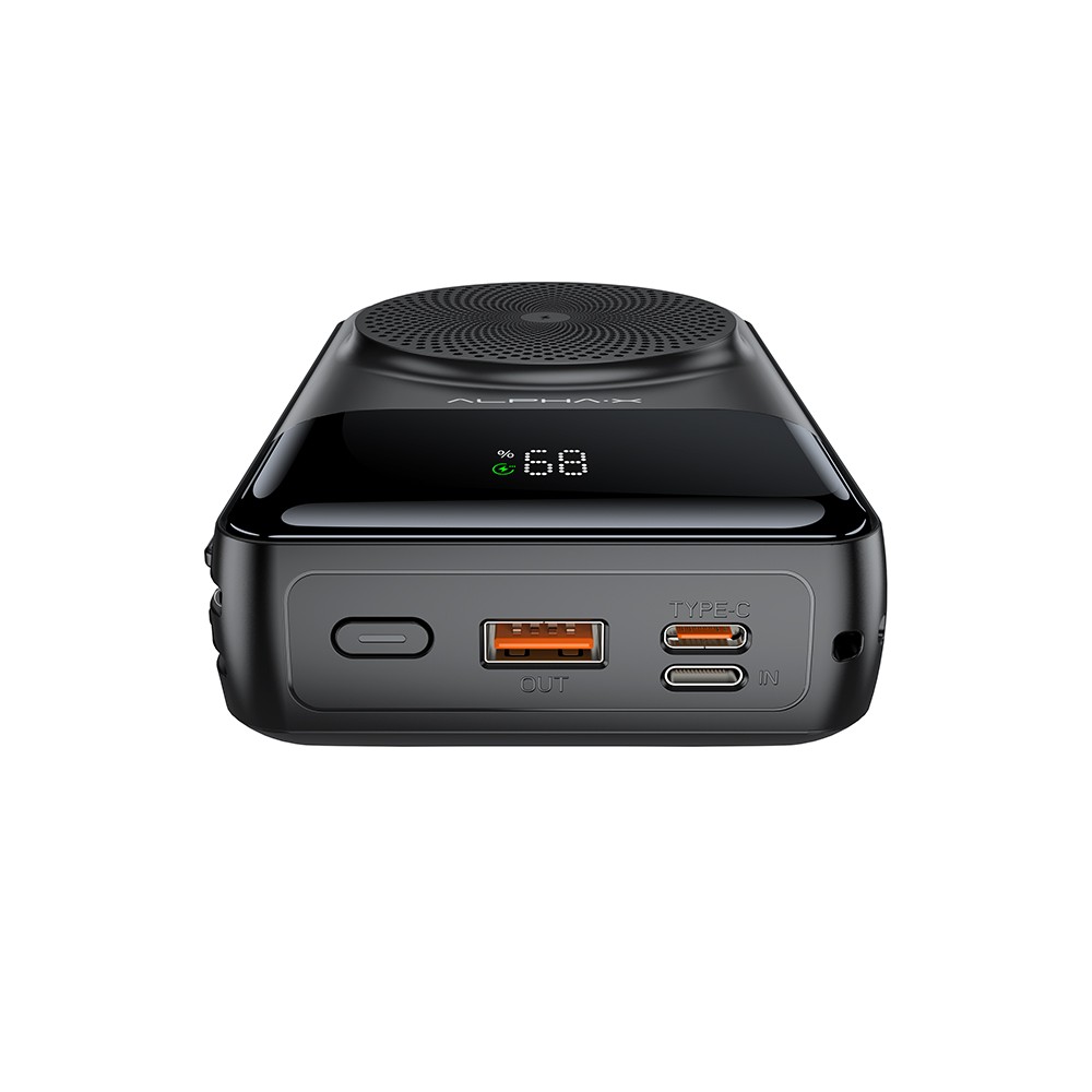 พาวเวอร์เเบงค์ ALPHA Power Bank 20000 mAh Wireless charging ALP-20WPD