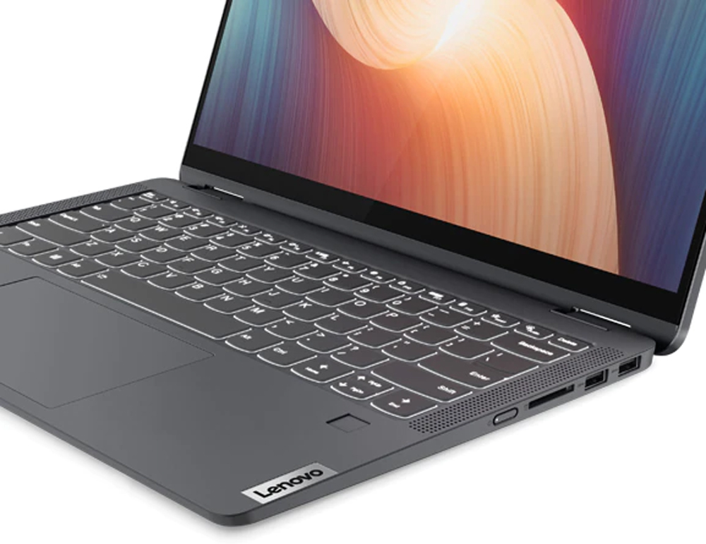 โน๊ตบุ๊คทูอินวัน Lenovo IdeaPad Flex 5 14ABR8-82XX004FTA Grey