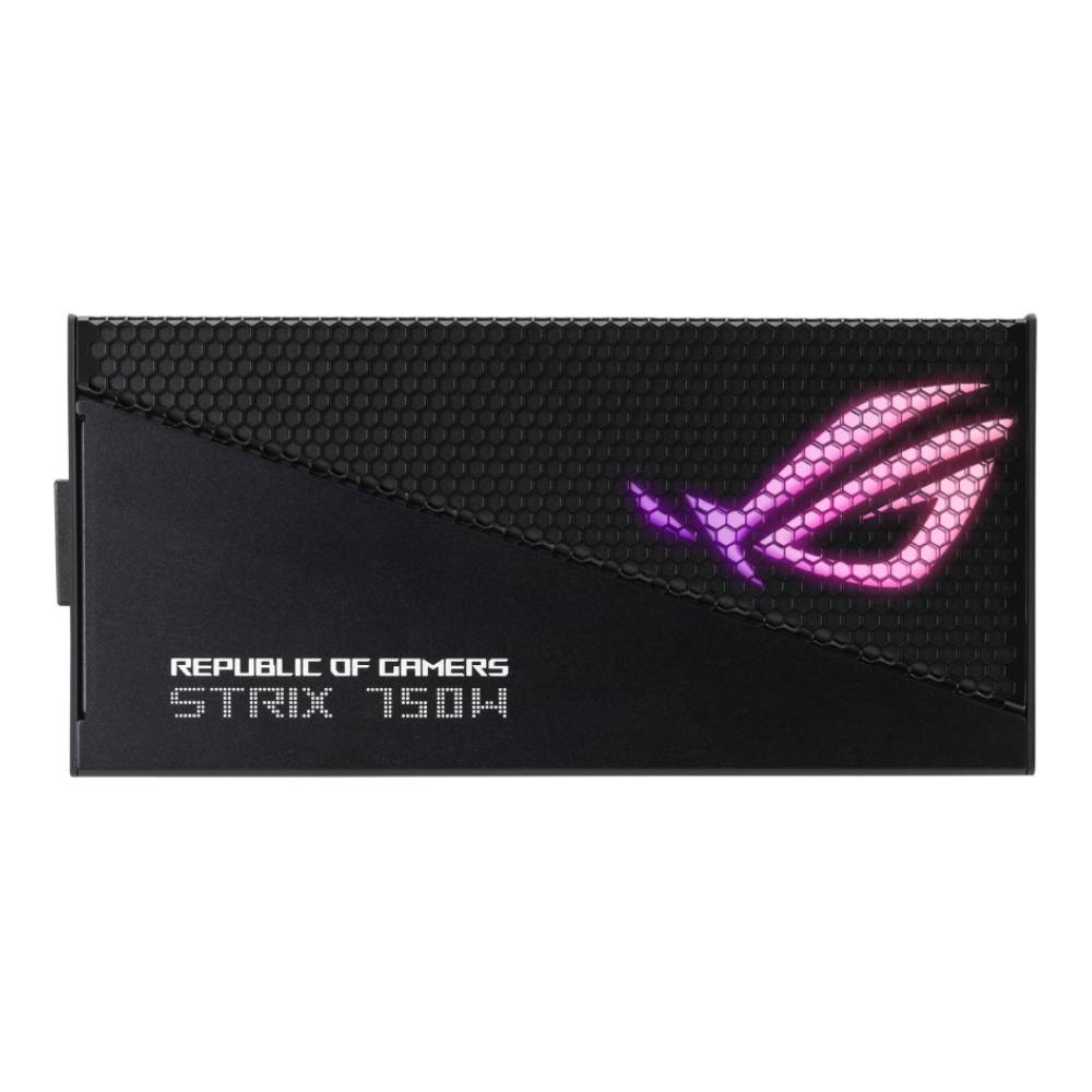 พาวเวอร์ซัพพลาย Asus Power Supply ROG-STRIX-750G Aura-Gaming - 10 Years