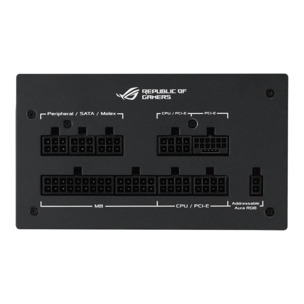 พาวเวอร์ซัพพลาย Asus Power Supply ROG-STRIX-750G Aura-Gaming - 10 Years