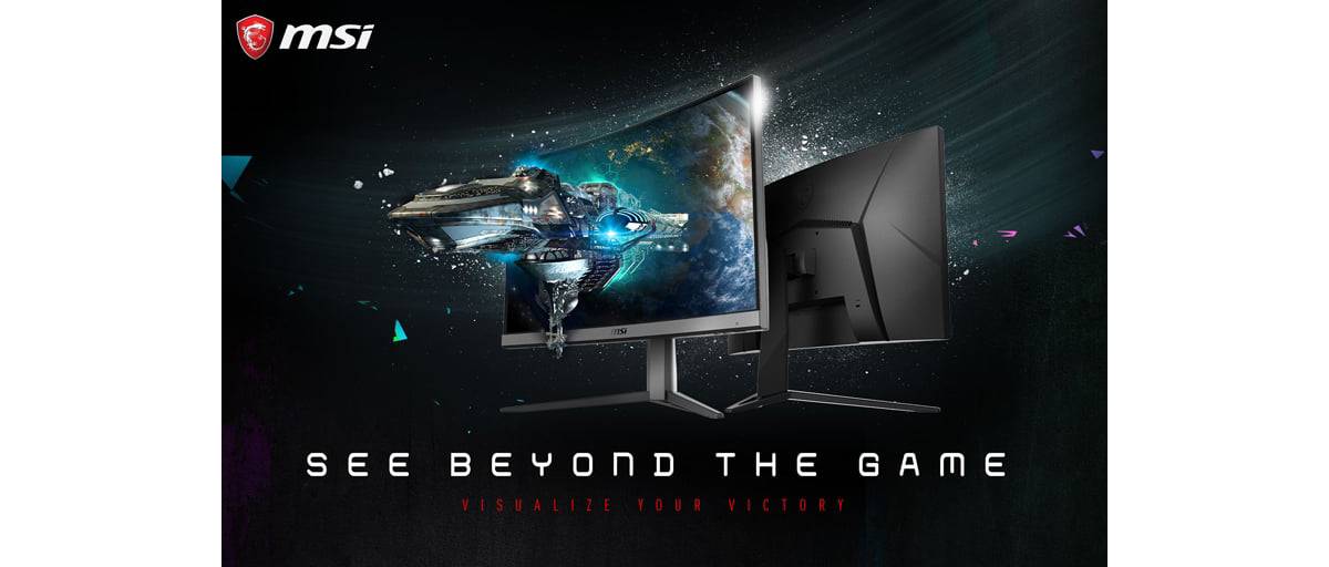 จอมอนิเตอร์ MSI MONITOR Optix G27C4 (VA 165Hz Curved)