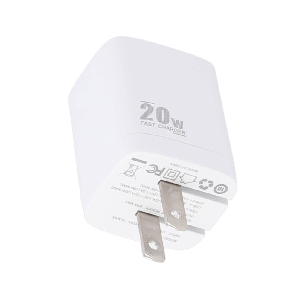 อะแดปเตอร์ Blue Box Wall USB Charger 1 USB-A QC18W / 1 USB-C (PD20W) BB ...