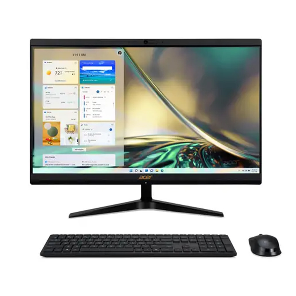 ACER DESKTOP AIO ASPIRE C22-1700-1214G0T21MI/T004 BLACK