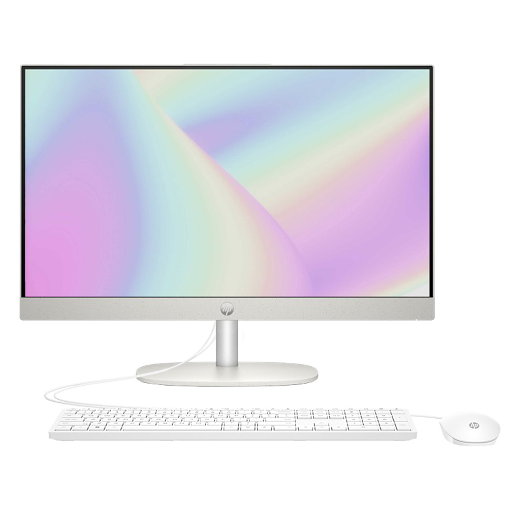 HP DESKTOP AIO 24-CR0001D SHELL WHITE