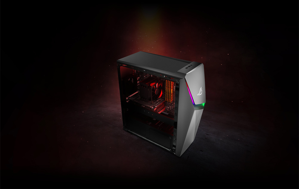 ASUS DESKTOP TW ROG STRIX G10DK-R5600X171W GRAY