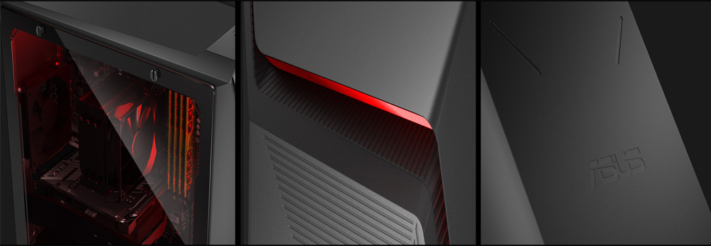 ASUS DESKTOP TW ROG STRIX G10DK-R5600X171W GRAY