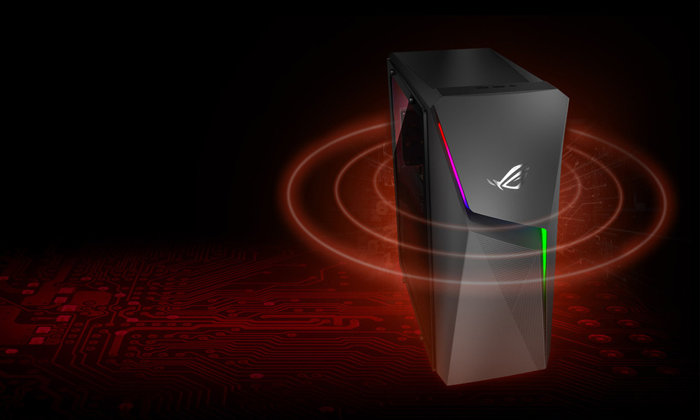 ASUS DESKTOP TW ROG STRIX G10DK-R5600X171W GRAY
