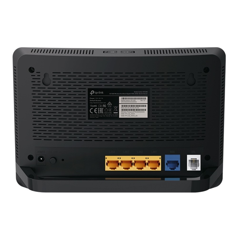 โมเด็มเราเตอร์ TP-Link Network Archer VR1200 AC1200 Wireless Dual Band ...