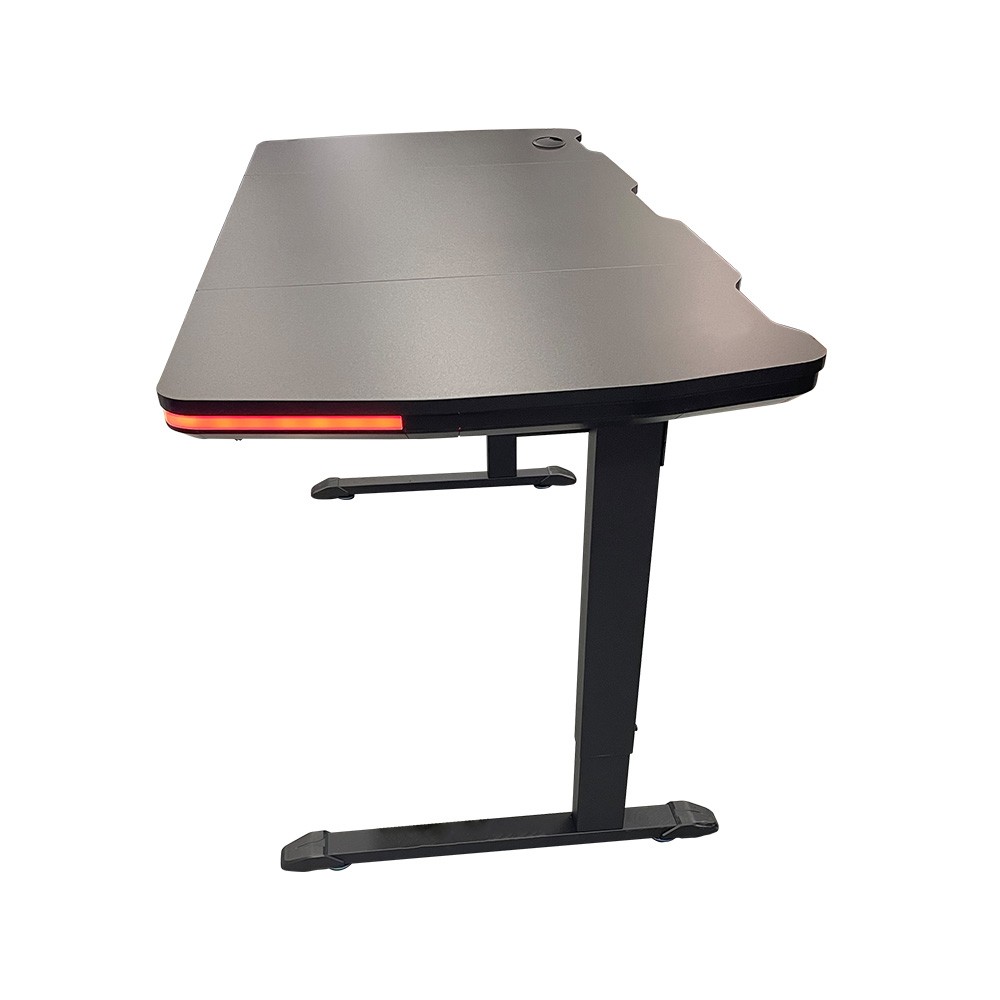 โต๊ะเล่นเกม E-Blue Gaming Desk EGT572BKHR-IA Black