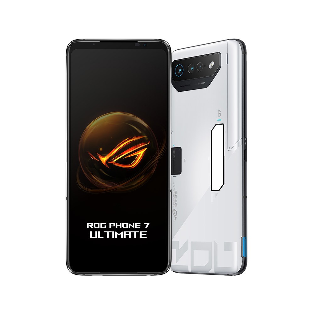 สมาร์ทโฟน Asus Rog Phone 7 Ultimate 16 512gb Storm White