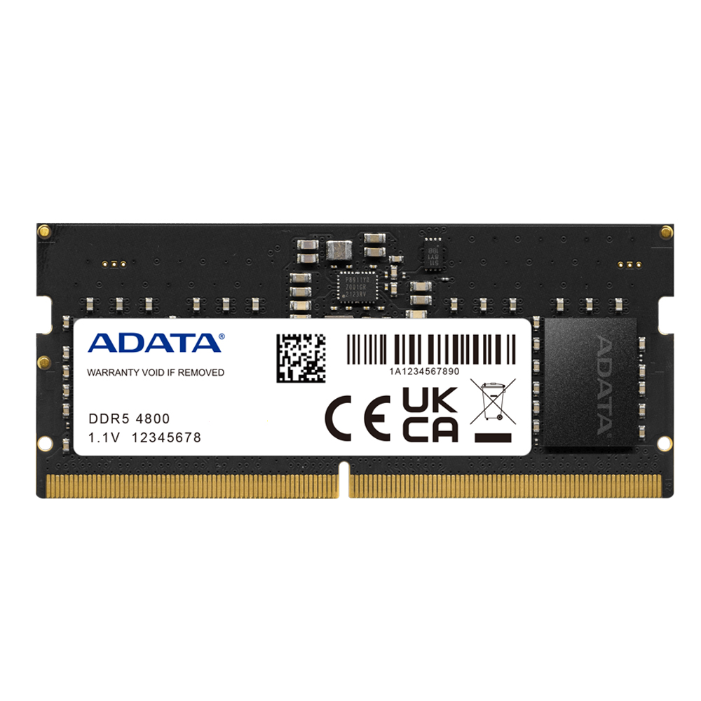 แรมโน้ตบุ๊ค ADATA Ram Notebook DDR5 32GB/4800MHz.CL40 SO-DIMM