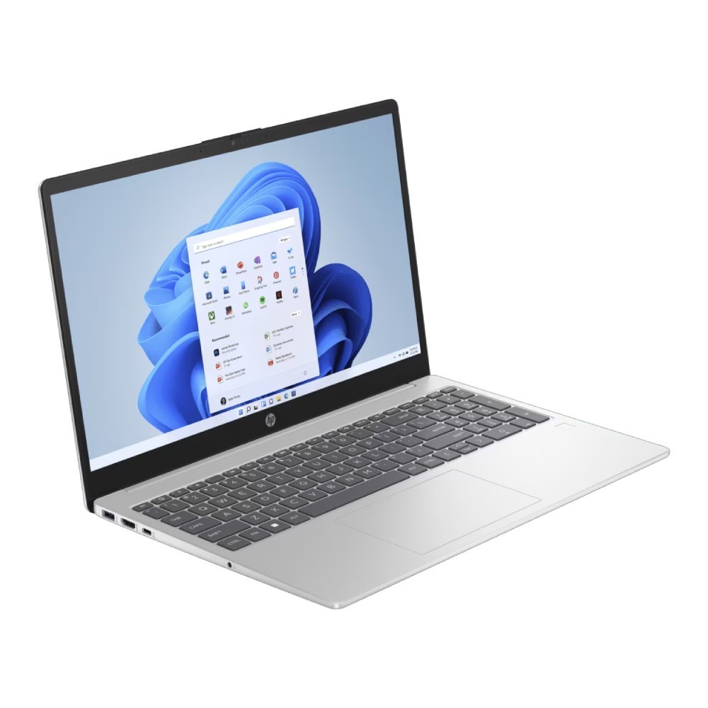 โน๊ตบุ๊ค HP 15-fd0004TX Natural Silver