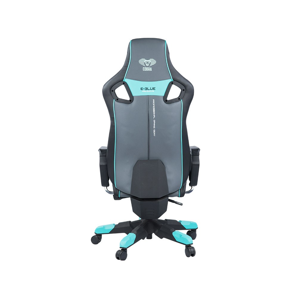 เก้าอี้เกมมิ่ง E-Blue Cobra Gaming Chair Large Size Blue