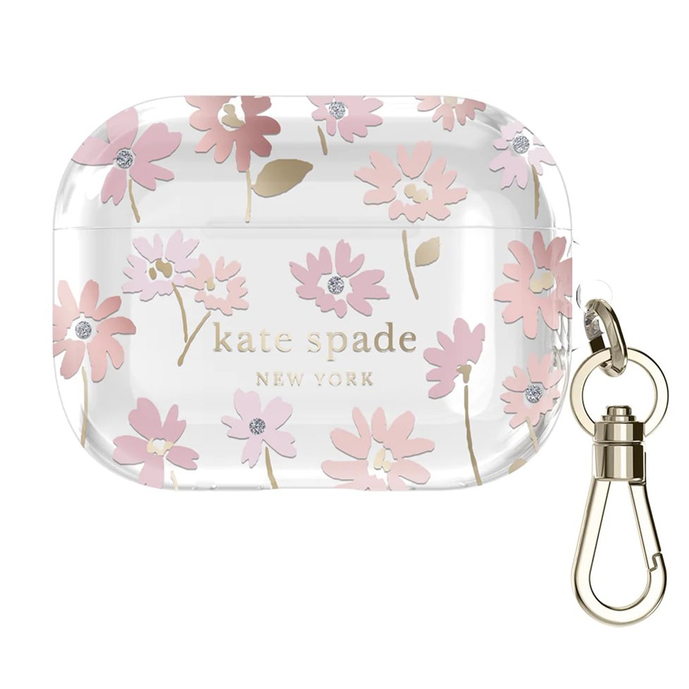 Kate Spade New York เคส AirPods Pro 2 Classic Peony/Cream/Rose Gold ...