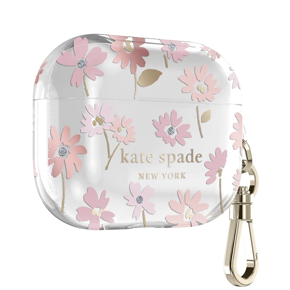 Kate Spade New York เคส AirPods Pro 2 Classic Peony/Cream/Rose Gold ...