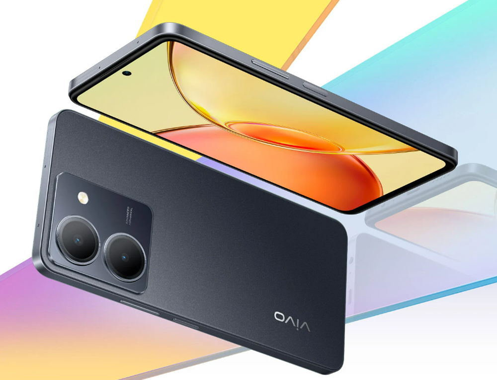 สมาร์ทโฟน vivo Y36 (8+256GB) Mystic Black (5G)