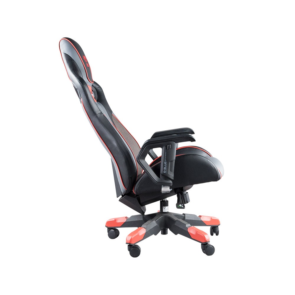 เก้าอี้เกมมิ่ง E-Blue Cobra Gaming Chair Large Size Red