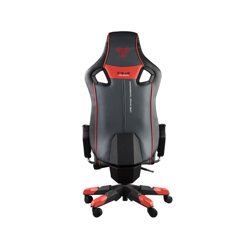 เก้าอี้เกมมิ่ง E-Blue Cobra Gaming Chair Large Size Red