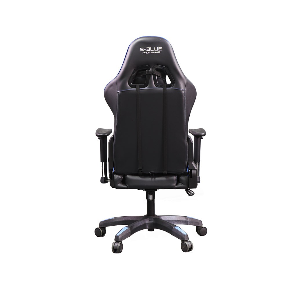 เก้าอี้เกมมิ่ง E-Blue Cobra Gaming Chair Blue