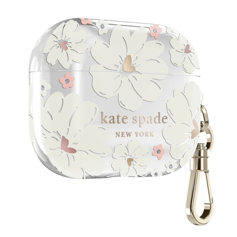 Kate Spade New York เคส AirPods Pro 2 Classic Peony/Cream/Rose Gold ...