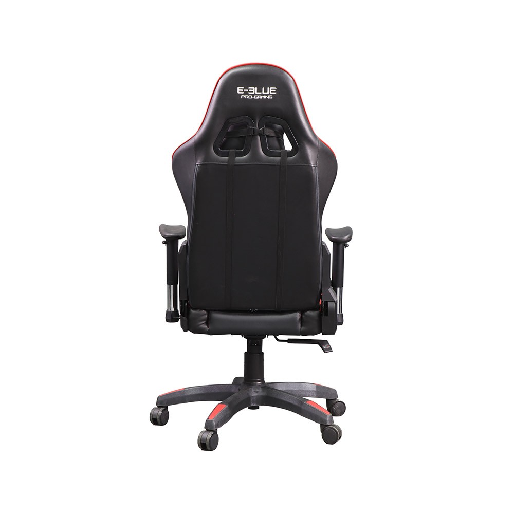 เก้าอี้เกมมิ่ง E-Blue Cobra Gaming Chair Red