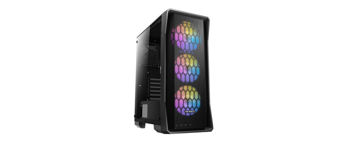 เคสคอมพิวเตอร์ Antec Computer Case NX360 ELITE Black