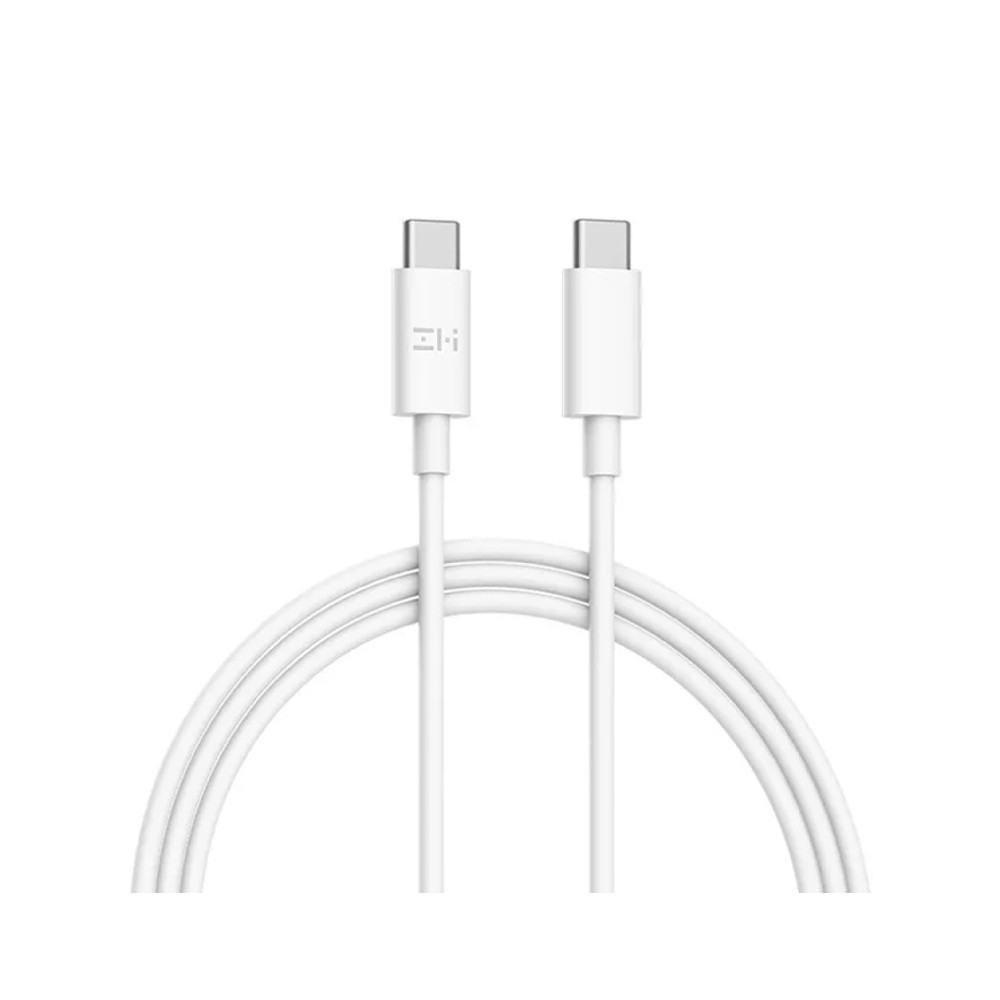 สายชาร์จ ZMI Dual Type-C AL308E White