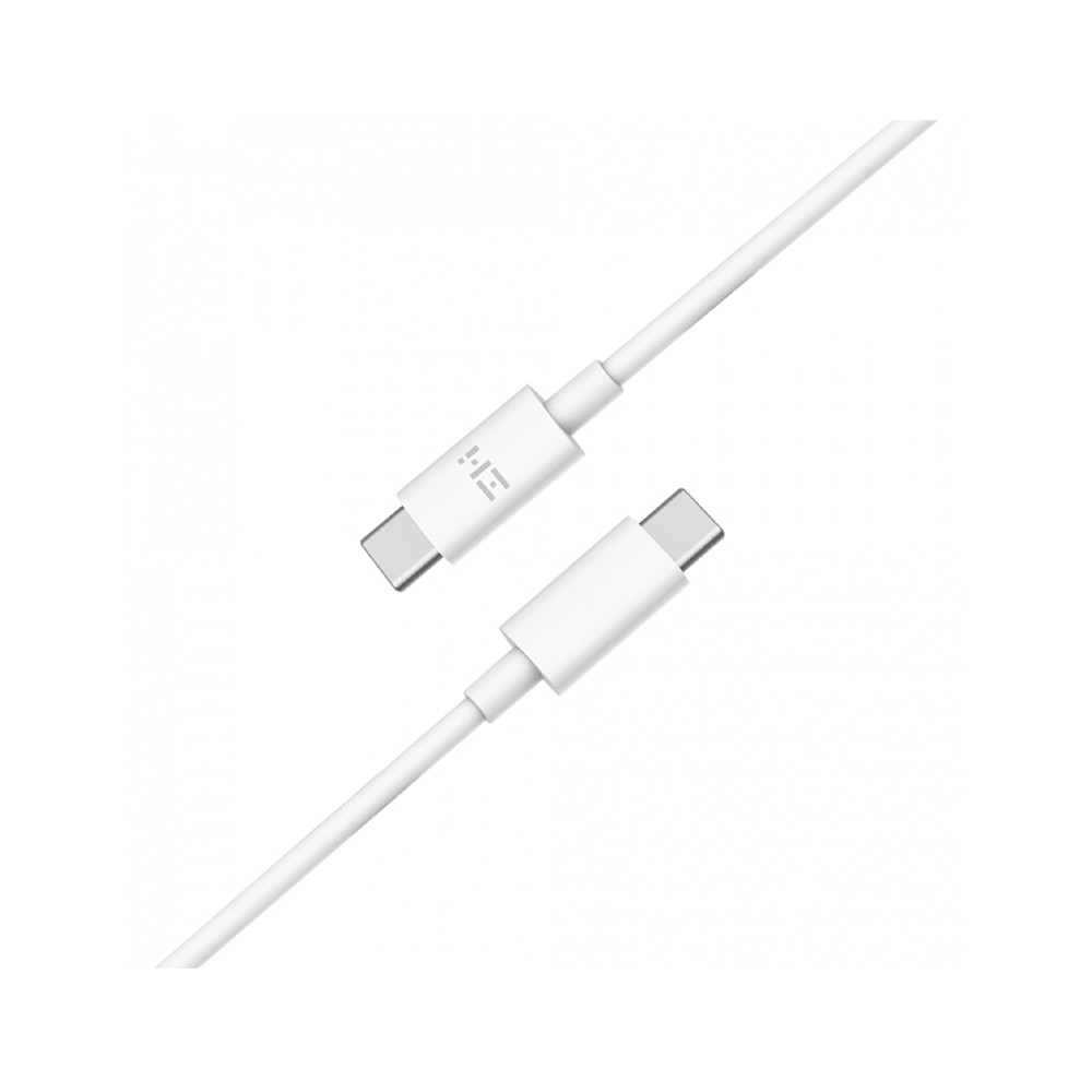 สายชาร์จ ZMI Dual Type-C AL308E White