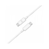 สายชาร์จ ZMI Dual Type-C AL308E White