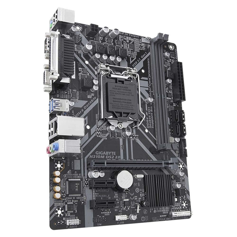 เมนบอร์ด Gigabyte H310M-DS2 R2.0 - LGA1151