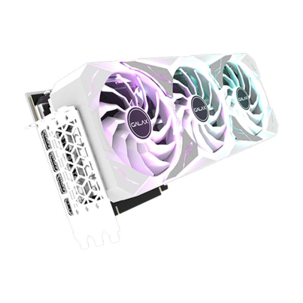 การ์ดจอ GALAX VGA GeForce RTX 4090 SG White 1-Click OC 24GB GDDR6X 384-bit