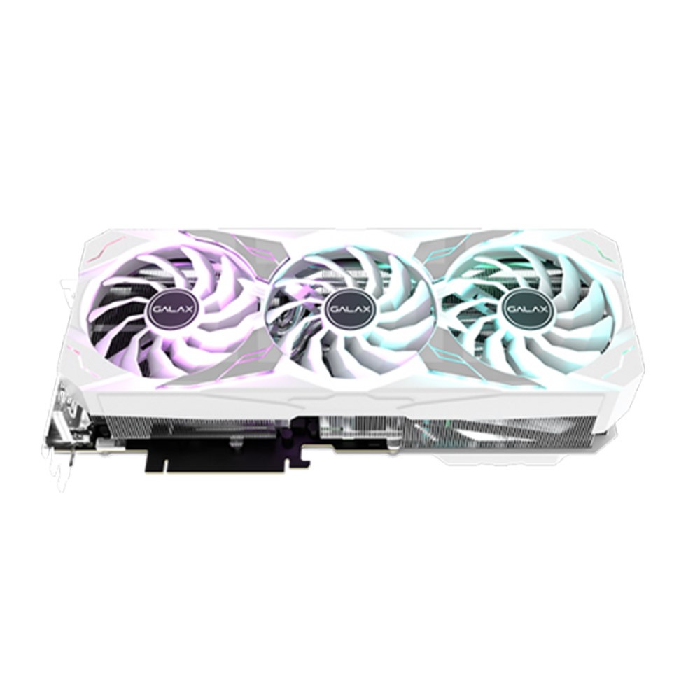 การ์ดจอ GALAX VGA GeForce RTX 4090 SG White 1-Click OC 24GB GDDR6X 384-bit