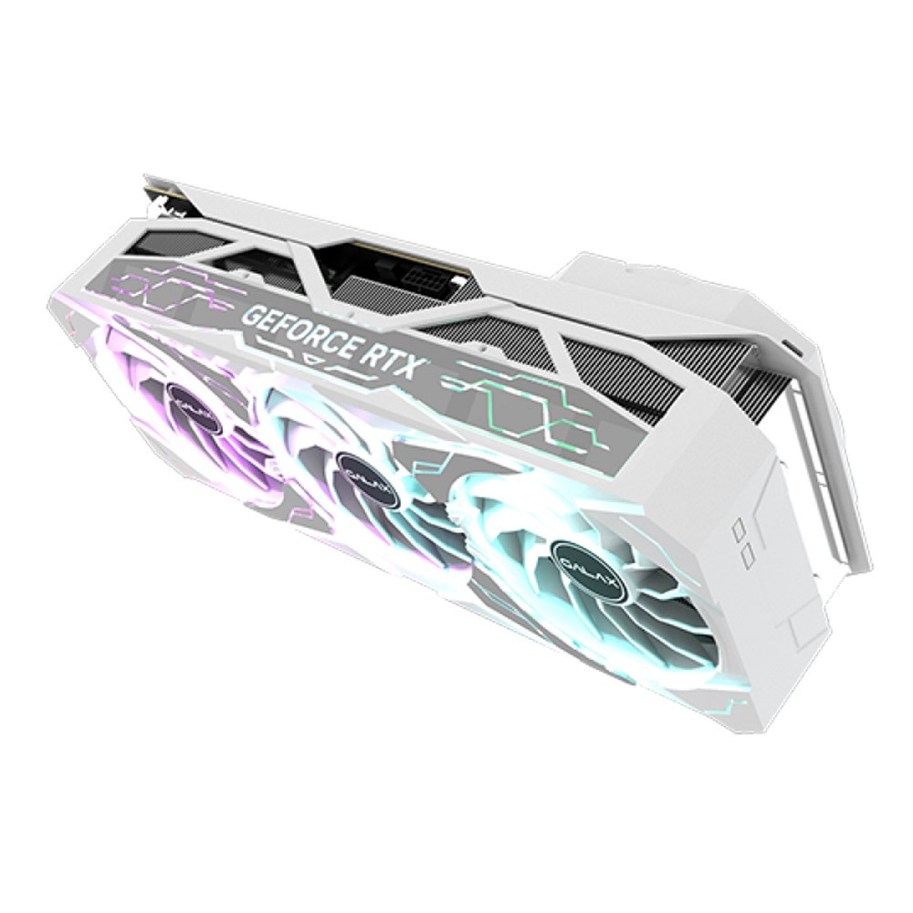 การ์ดจอ GALAX VGA GeForce RTX 4090 SG White 1-Click OC 24GB GDDR6X 384-bit