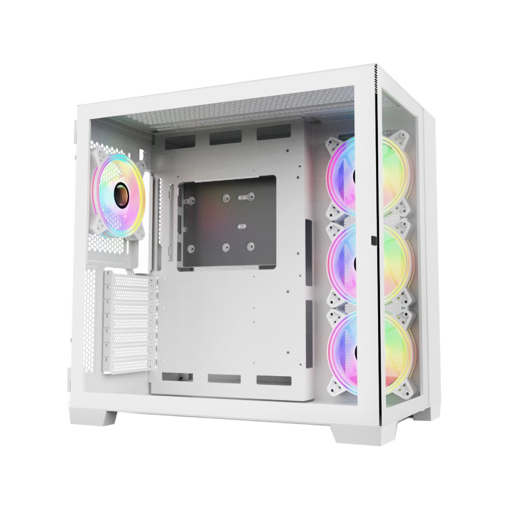 เคสคอมพิวเตอร์ Sama A711 White