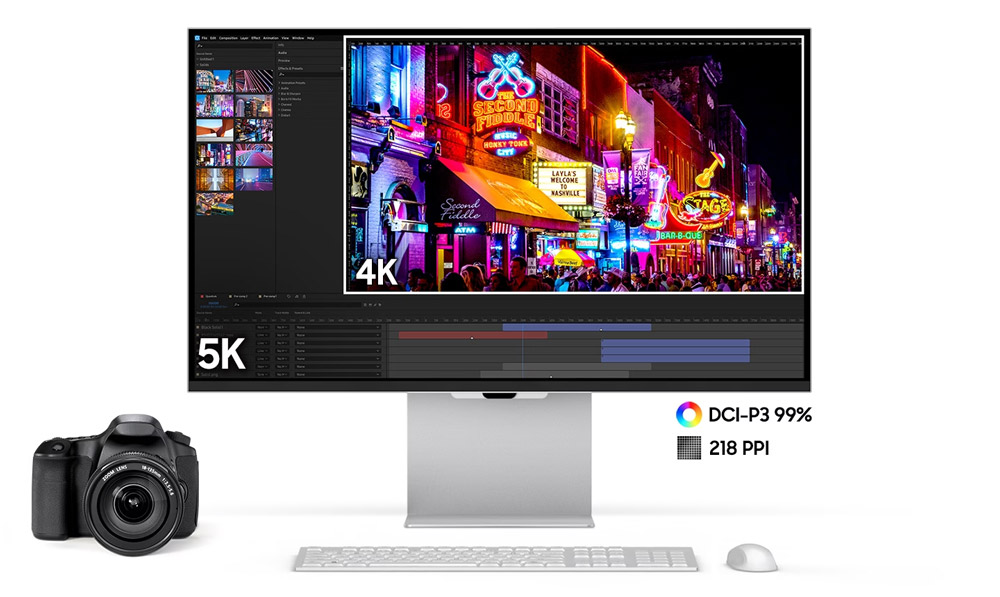 จอมอนิเตอร์ SAMSUNG ViewFinity S9 C900 LS27C900PAEXXT