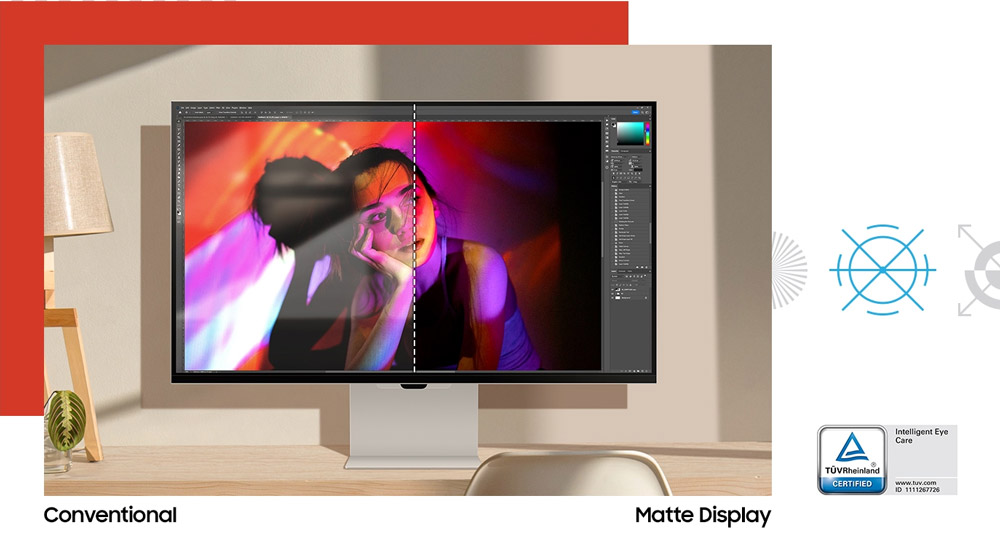 จอมอนิเตอร์ SAMSUNG ViewFinity S9 C900 LS27C900PAEXXT