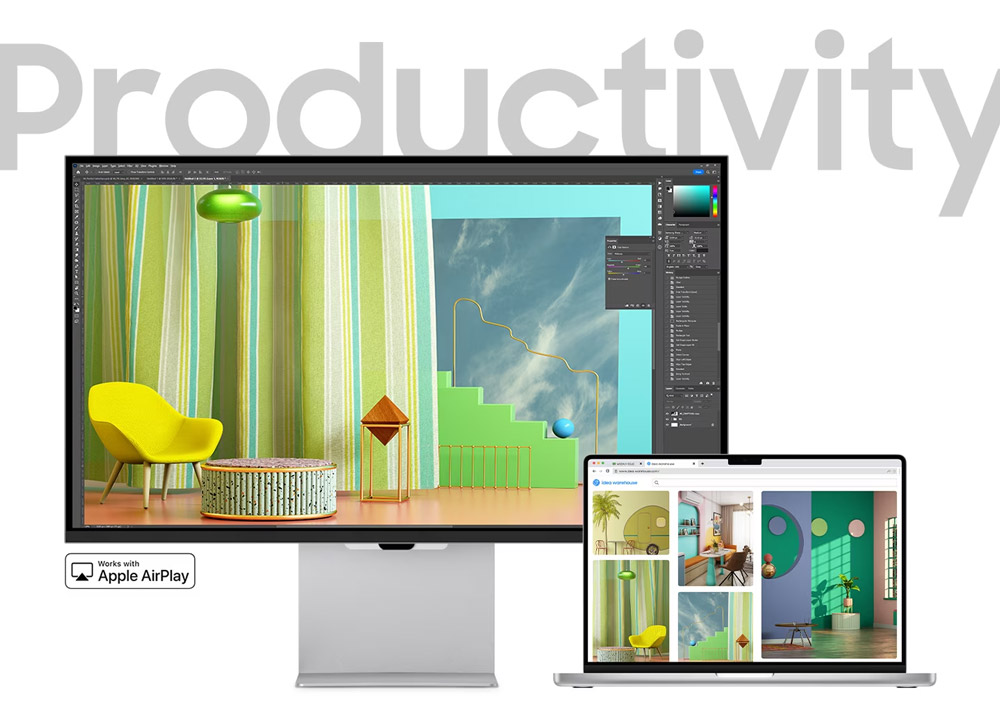 จอมอนิเตอร์ SAMSUNG ViewFinity S9 C900 LS27C900PAEXXT