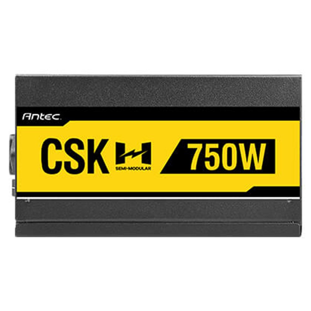 พาวเวอร์ซัพพลาย Antec Power Supply CSK 750 750WATT 80 PLUS BRONZE