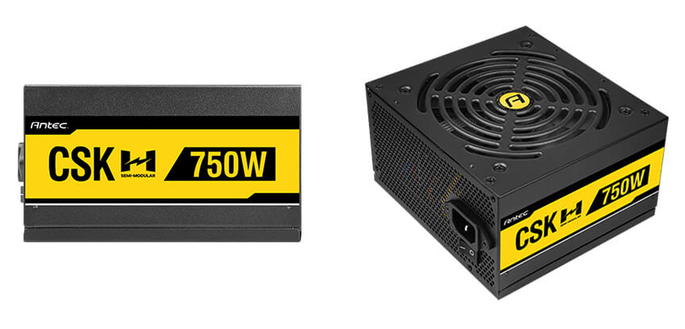 พาวเวอร์ซัพพลาย Antec Power Supply CSK 750 750WATT 80 PLUS BRONZE