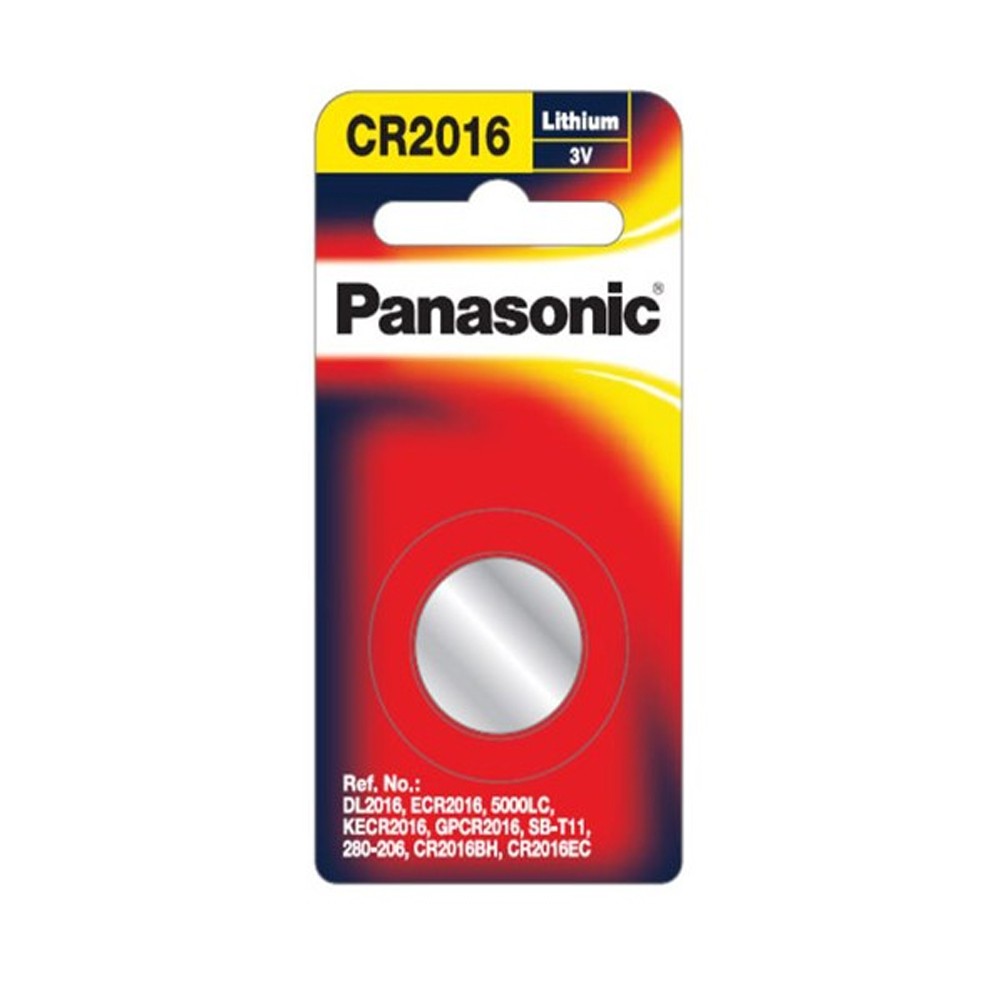 Panasonic Battery Lithium 2016 x 1