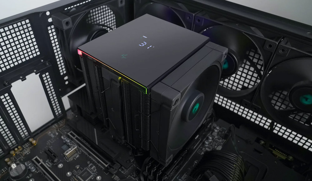 พัดลมซีพียู Deepcool AK620 Digital CPU Air Cooler