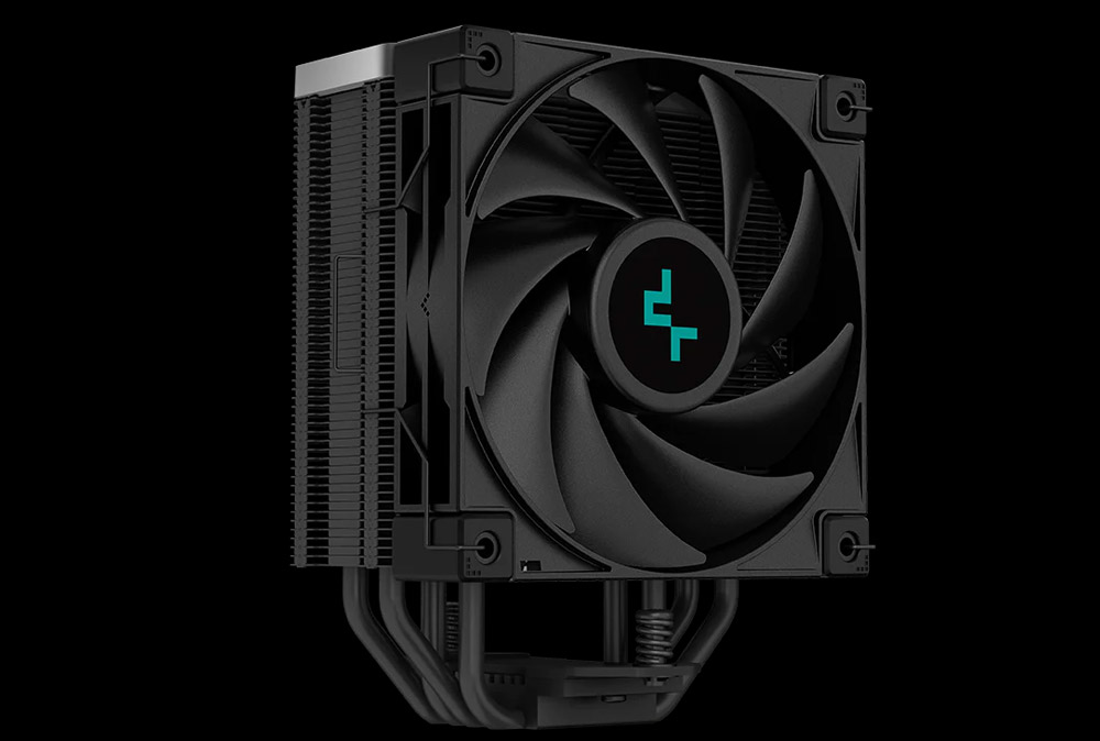 พัดลมซีพียู Deepcool AK400 Zero Dark CPU Air Cooler