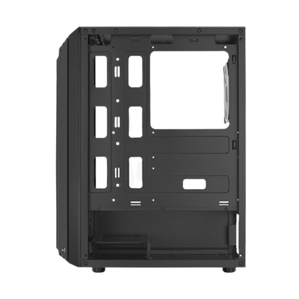 เคสคอมพิวเตอร์ AeroCool Computer Case ATX CASE BIONIC - Black