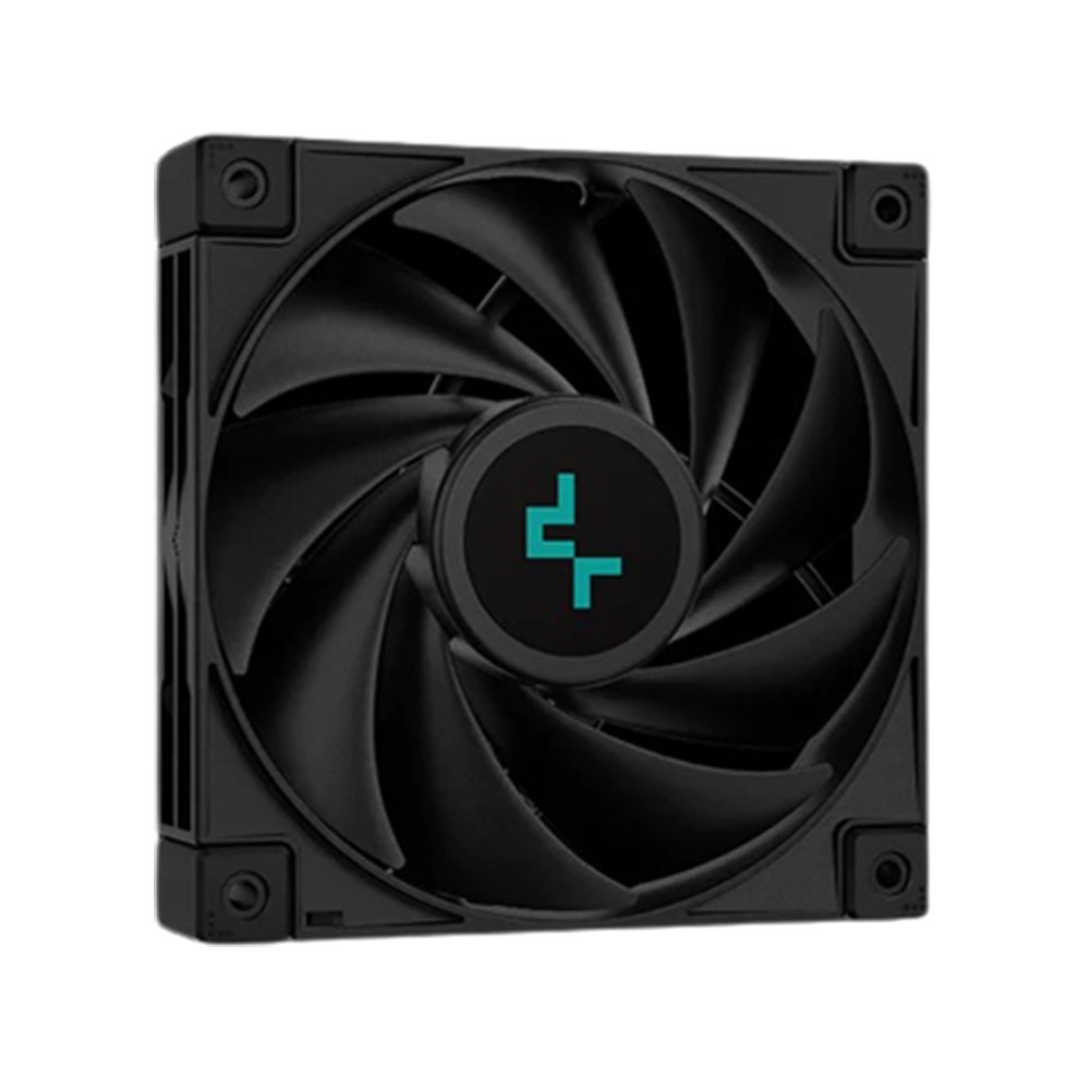 พัดลมซีพียู Deepcool AK400 Zero Dark Plus CPU Air Cooler