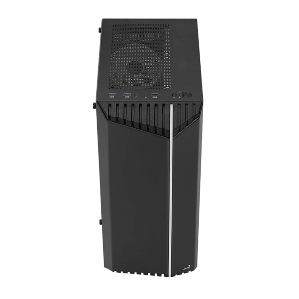 เคสคอมพิวเตอร์ AeroCool Computer Case ATX CASE BIONIC - Black