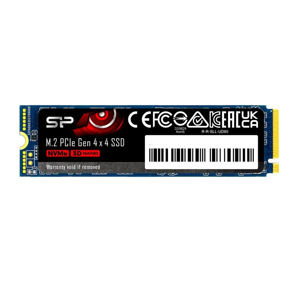 การ์ดเอสเอสดี Silicon Power UD85 1TB PCle M.2 2280 R3,600MB/s W2,800MB ...