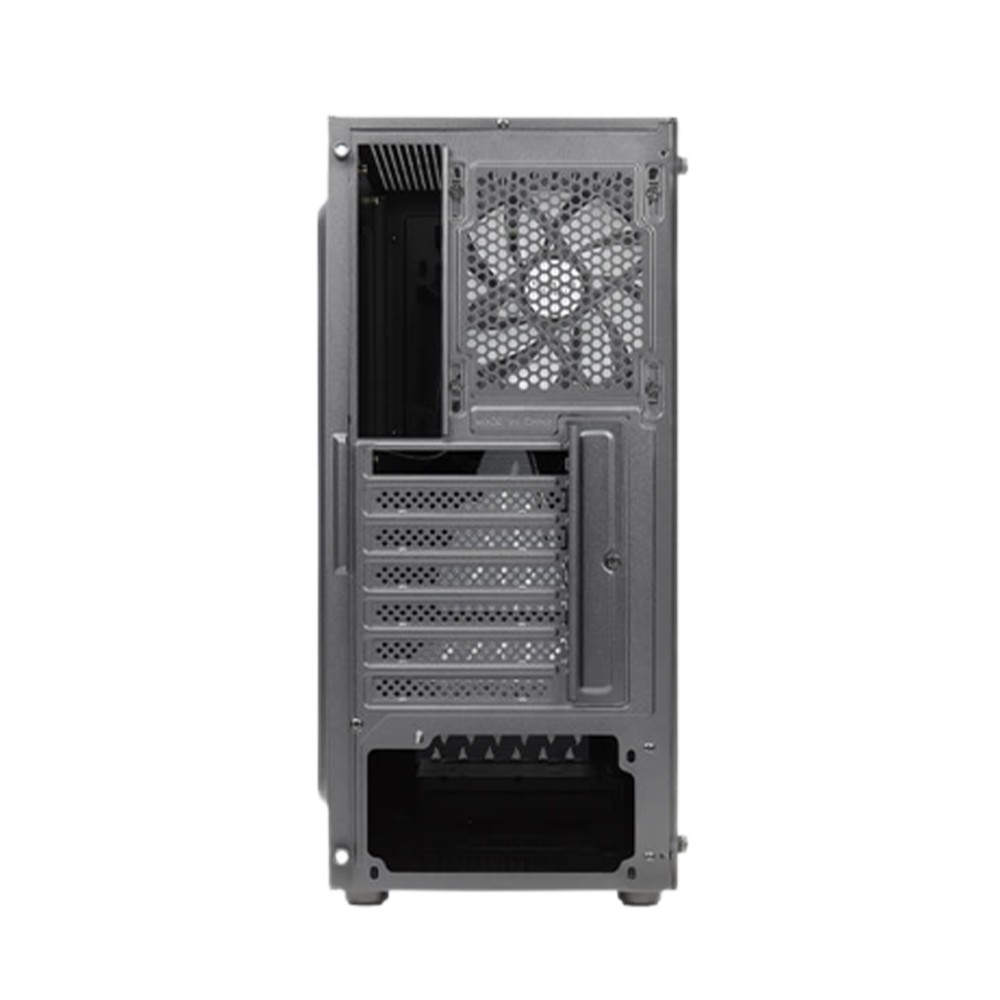 เคสคอมพิวเตอร์ AeroCool Computer Case ATX CASE DELTA - Black