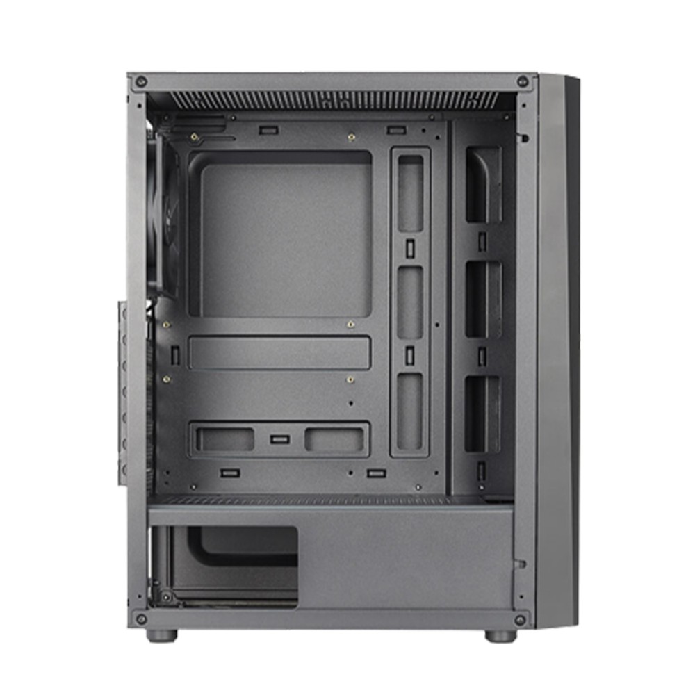 เคสคอมพิวเตอร์ AeroCool Computer Case ATX CASE DELTA - Black